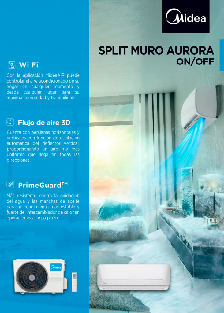 Midea Aire Acondicionado 12000 Btu – JML